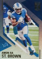 Amon-Ra St. Brown 2021 Chronicles #197 Elite Update Price Guide ...