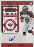Devin White 2019 Contenders #277 Rookie Ticket Auto Price Guide ...