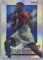 Brian Grant 1996 SkyBox E-X2000 #62 Credentials /499 Price Guide ...