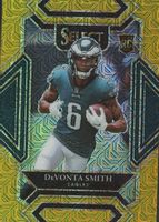 DeVonta Smith 2021 Select #249 Club Level Gold /10 Price Guide - Sports ...