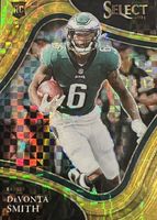 DeVonta Smith 2021 Select #349 Field Level Gold /10 Price Guide ...