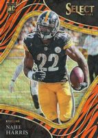 Najee Harris 2021 Select #353 Field Level Tiger /(SSP) PSA 10 Price ...