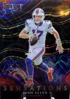 Josh Allen 2021 Select #SEN-2 Sensations - Black /1 Price Guide ...