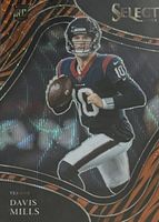Davis Mills 2021 Select #365 Field Level Tiger /(SSP) Price Guide ...
