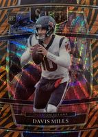 Davis Mills 2021 Select #65 Concourse Tiger /(SSP) PSA 10 Price Guide ...