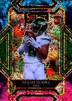 Elijah Moore 2021 Select #256 Club Level Cosmic /(SSP) Price Guide ...