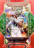 Elijah Moore 2021 Select #256 Club Level Red Disco /49 Price Guide ...