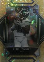Elijah Moore 2021 Select #256 Club Level Gold Disco /10 Price Guide ...
