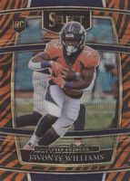 Javonte Williams 2021 Select #57 Concourse Tiger /(SSP) Price Guide ...