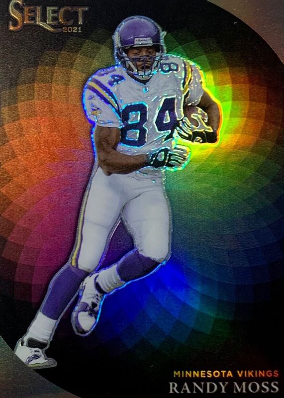 Randy Moss 2021 Select #CW-12 Color Wheel /(SSP) Price Guide - Sports ...