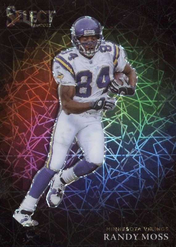 Randy Moss 2021 Select Color Wheel - Black #CW-12 Price Guide - Sports ...
