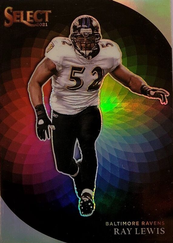 Ray Lewis 2021 Select #CW-14 Color Wheel /(SSP) Price Guide - Sports ...