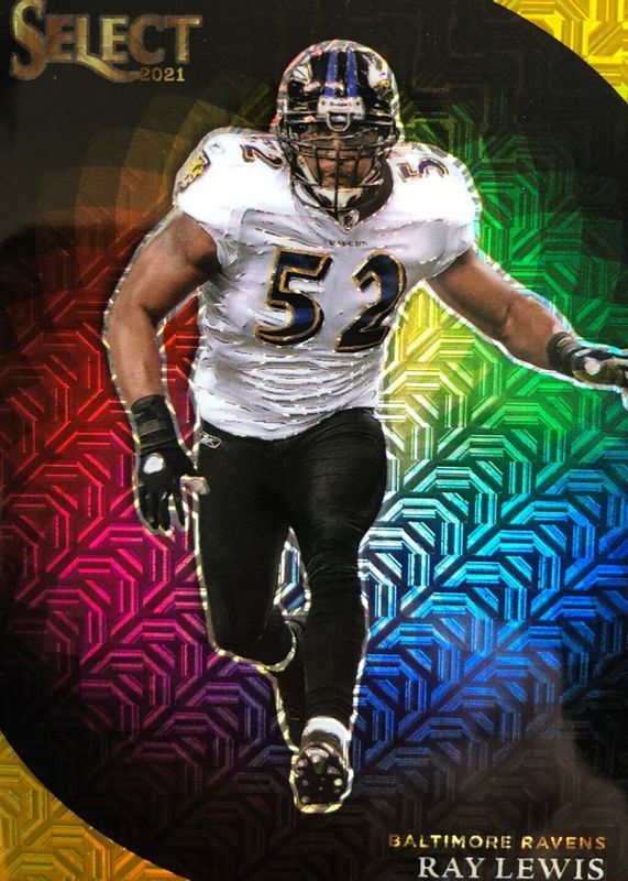 Ray Lewis 2021 Select #CW-14 Color Wheel - Gold /10 PSA 10 Price Guide ...