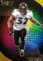 Ray Lewis 2021 Select #CW-14 Color Wheel - Gold /10 PSA 10 Price Guide ...