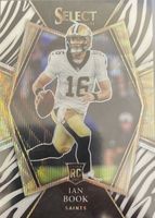 Ian Book 2021 Select #179 Premier Level Zebra /(SSP) Price Guide ...