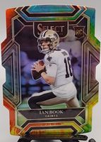 Ian Book 2021 Select #279 Club Level Tie-Dye Die-Cut /25 Price Guide ...