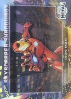 Iron Man 2021 SkyBox Marvel Metal Universe Spider-Man #SS11 Skyscraper ...