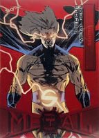 Sentry 2021 SkyBox Marvel Metal Universe Spider-Man #75 Precious Metal ...