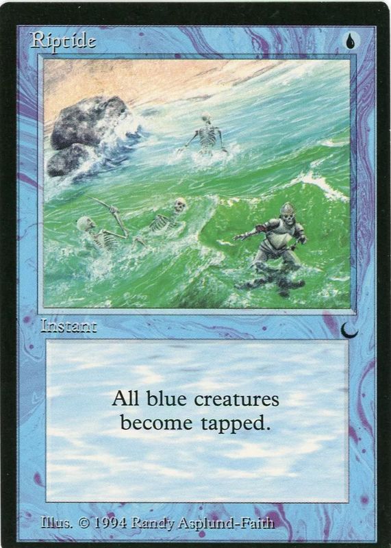 Riptide 1994 The Dark Base Price Guide - Sports Card Investor