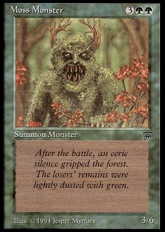 Moss Monster 1994 Legends Base Price Guide - Sports Card Investor