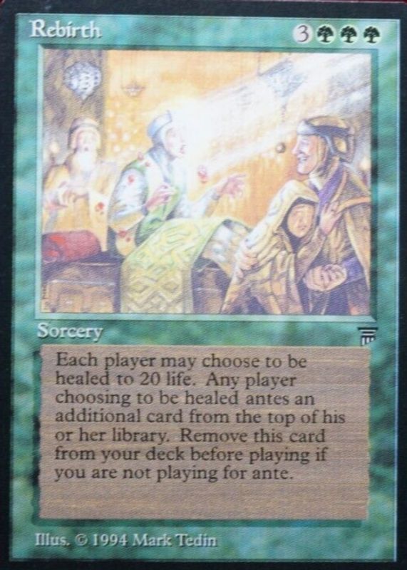 Rebirth 1994 Legends Base Price Guide - Sports Card Investor