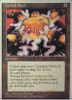 Cursed Rack Magic: The Gathering Cards Price Guide - Sports Card Investor
