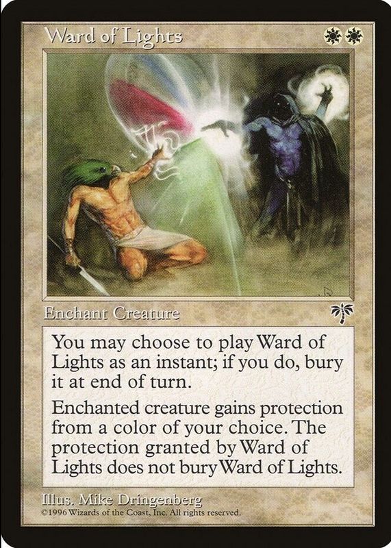 Ward of Lights 1996 Mirage Base Price Guide - Sports Card Investor