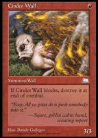 Cinder Wall Magic: The Gathering Cards Price Guide - Sports Card Investor