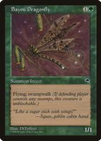 Bayou Dragonfly Magic: The Gathering Cards Price Guide - Sports Card ...