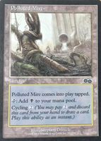 Polluted Mire 1998 Urza's Saga #323 Base Price Guide - Sports Card Investor