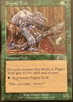 Pygmy Troll 1998 Exodus #118 Base Price Guide - Sports Card Investor