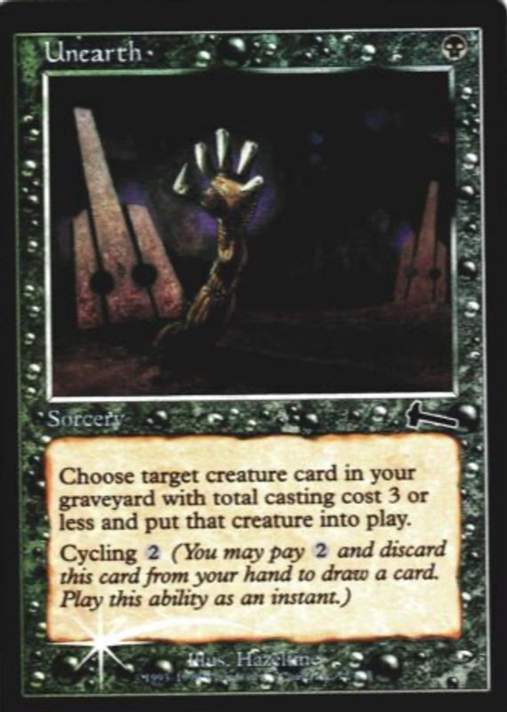 Unearth Magic: The Gathering Cards Price Guide - Sports Card Investor