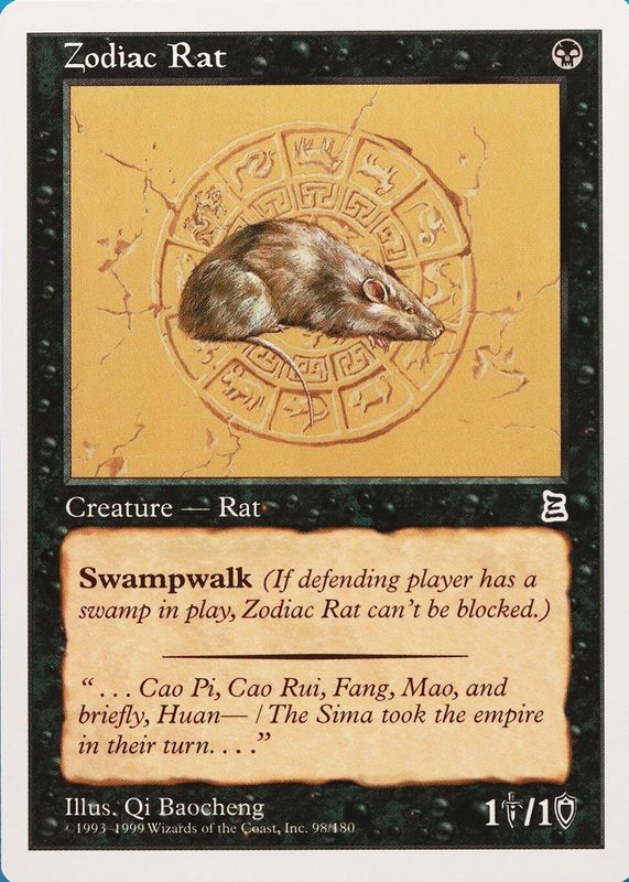 Zodiac Rat Magic: The Gathering Cards Price Guide - Sports Card Investor