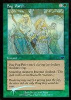 Fog Patch Magic: The Gathering Cards Price Guide - Sports Card Investor