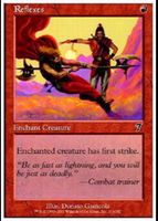 Reflexes Magic: The Gathering Cards Price Guide - Sports Card Investor