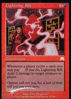 Lightning Rift Magic: The Gathering Cards Price Guide - Sports Card ...