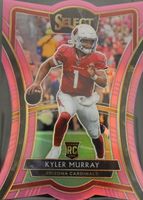 Kyler Murray 2019 Select #113 Premier Level Pink Die-Cut /4 PSA 10 ...