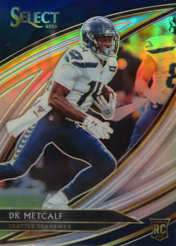 DK Metcalf 2019 Select Field Level Silver Price Guide - Sports Card ...