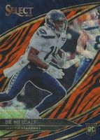 DK Metcalf 2019 Select #207 Field Level Tiger /(SSP) Price Guide ...