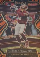 Terry McLaurin 2019 Select #89 Concourse Tiger /(SSP) Price Guide ...