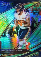 David Montgomery 2019 Select #256 Field Level Tmall Dragon Scale /88 ...