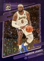 LeBron James 2021 Optic #41 FOTL Purple Stars /13 Price Guide - Sports ...