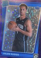 Jalen Suggs 2021 Optic #179 FOTL Purple Stars /13 PSA 10 Price Guide ...