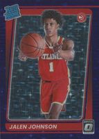 Jalen Johnson 2021 Optic #181 FOTL Purple Stars /13 Price Guide - Sports Card Investor