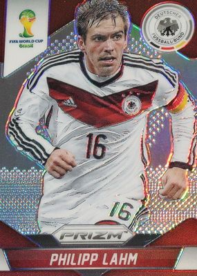 Philipp Lahm 2014 Prizm World Cup #86 Gold /10 Price Guide - Sports ...