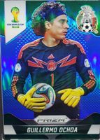 Guillermo Ochoa 2014 Prizm World Cup #143 Blue /199 Price Guide ...