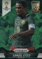 Samuel Eto’o Soccer Cards Price Guide - Sports Card Investor