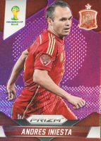 Andres Iniesta Soccer Cards Price Guide - Sports Card Investor
