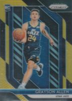 Grayson Allen 2018 Prizm #123 Black Gold /5 Price Guide - Sports Card ...