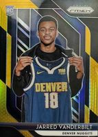 Jarred Vanderbilt 2018 Prizm #42 Black Gold /5 Price Guide - Sports ...